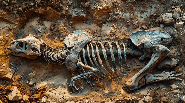 Cartoon Fossils Underground Images – Browse 1,324 Stock Photos, Vectors ...