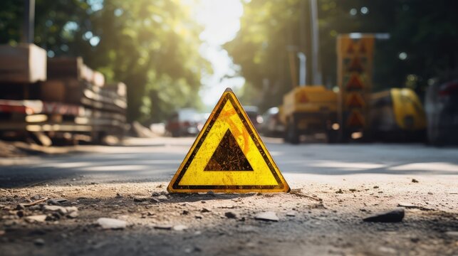 Yellow Triangle Sign Images – Browse 98,423 Stock Photos, Vectors, and ...