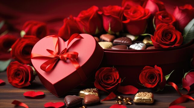 Red Valentines Background Images – Browse 4,440,019 Stock Photos ...