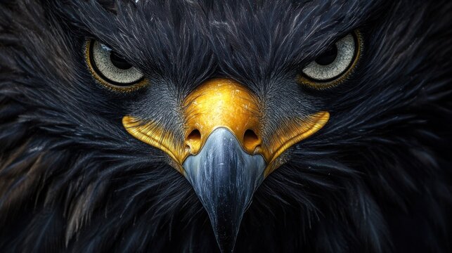 Eagle Dangerous Eyes