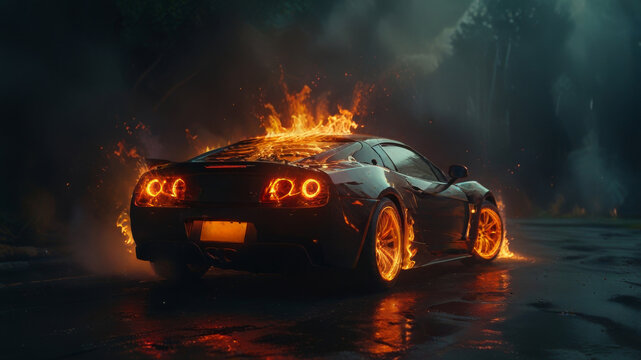 "Burning Car" Imagens – Procure 1,293 fotos, vetores e vídeos | Adobe Stock