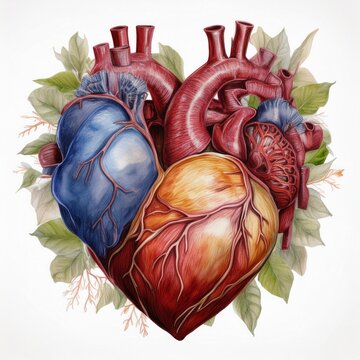 Realistic Heart Drawing Images – Browse 103,317 Stock Photos, Vectors ...