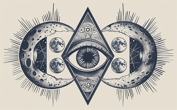 Triple Moon Images – Browse 1,507 Stock Photos, Vectors, and Video ...