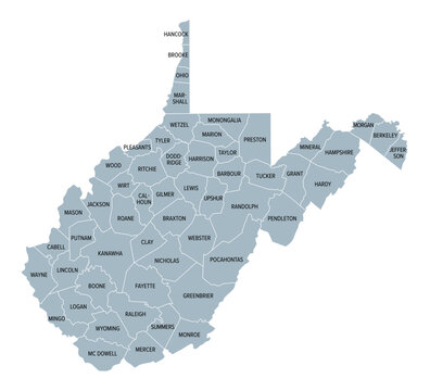 West Virginia Map Images – Browse 6,897 Stock Photos, Vectors, and ...