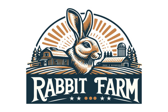 Rabbit Farm Logo