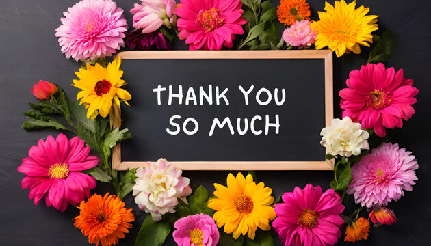 Thank You So Much Images – Browse 1,282 Stock Photos, Vectors, and ...