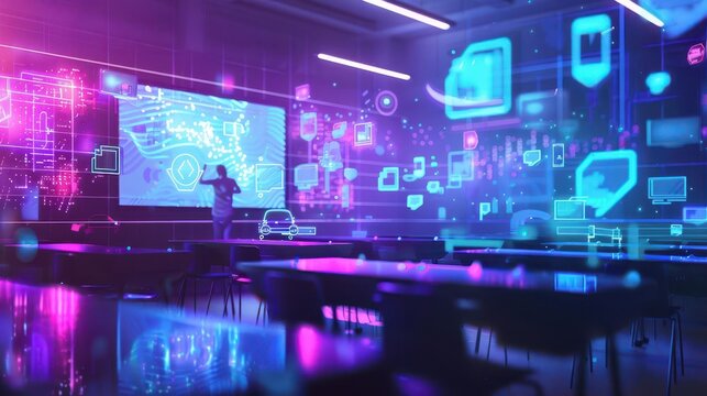 Virtual Classroom Icon Images – Browse 18,375 Stock Photos, Vectors ...