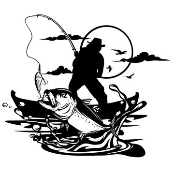 Fishing Boat Clipart Images – Browse 8,366 Stock Photos, Vectors, and ...