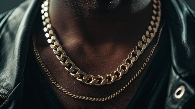 Gold Chain Men Images – Browse 9,799 Stock Photos, Vectors, and Video ...