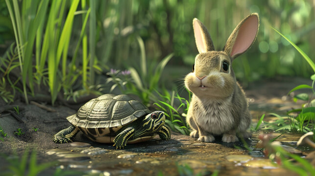 Turtle Rabbit Images – Browse 14,943 Stock Photos, Vectors, and Video ...