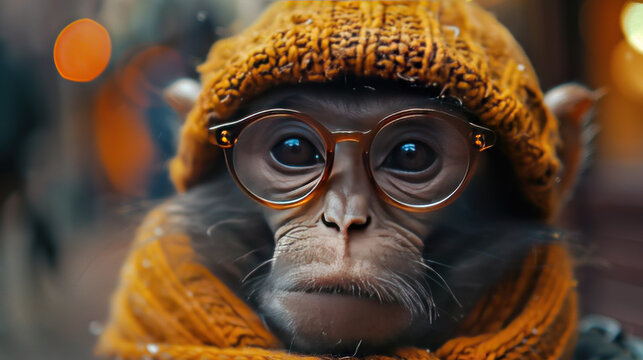 "Smart Monkey" Images – Browse 149 Stock Photos, Vectors, and Video ...
