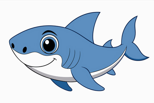 Fin Cartoon Images – Browse 128,345 Stock Photos, Vectors, and Video ...