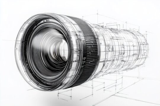 Camera Cross Section Images – Browse 690 Stock Photos, Vectors, and ...
