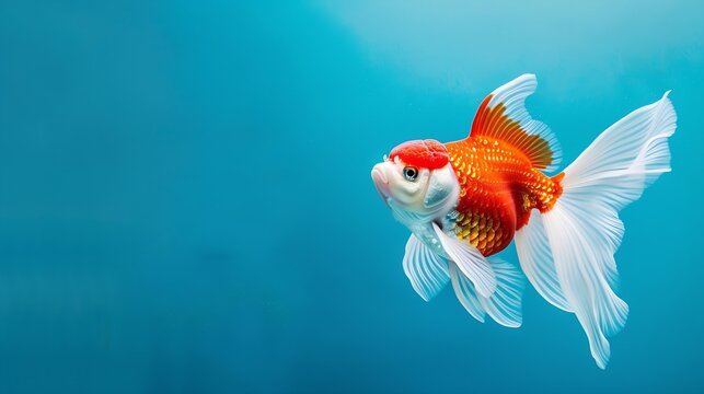 Cute Goldfish Wallpaper