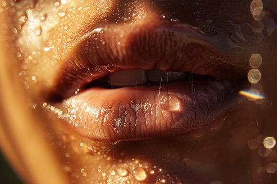 "Wet Lips" Images – Browse 355 Stock Photos, Vectors, and Video | Adobe ...