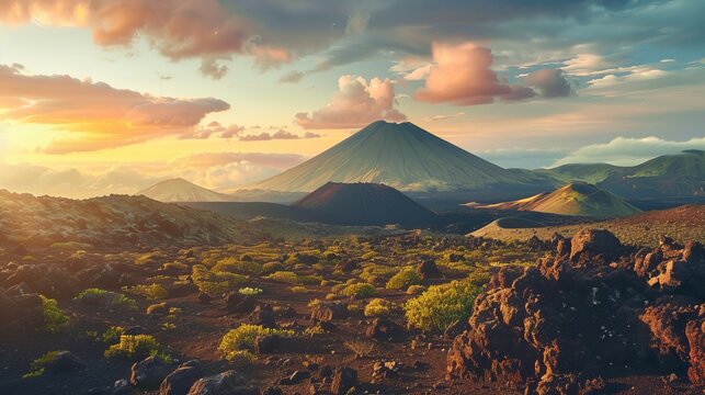 "Volcano Landscape" Images – Browse 794 Stock Photos, Vectors, and ...