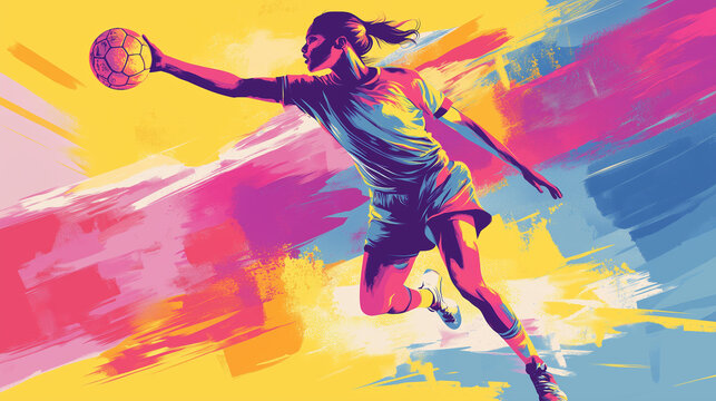Handballfeld-Bilder: Stock-Fotos & -Videos. | Adobe Stock