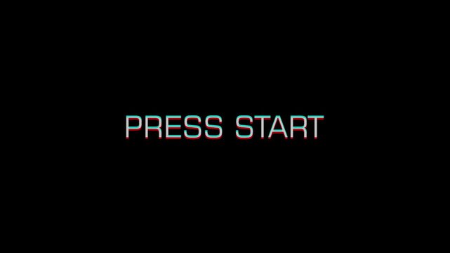 Press Start Logo