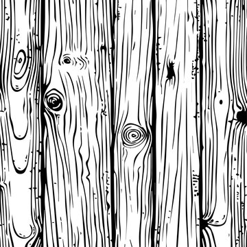 Simple Wood Grain Vector