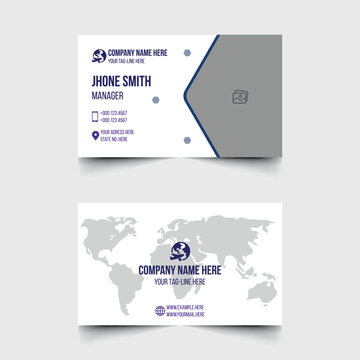Travel Agency Visiting Card Design Free - Infoupdate.org