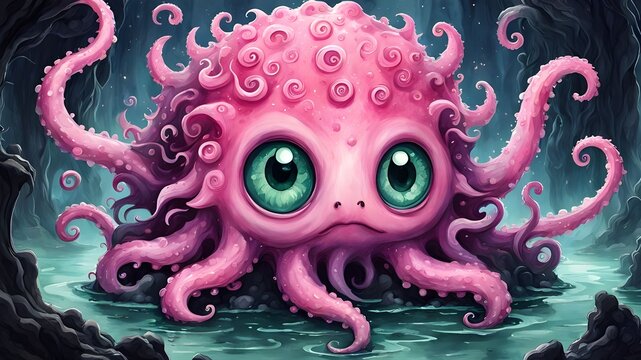 "Cute Octopus" Images – Browse 806 Stock Photos, Vectors, and Video ...