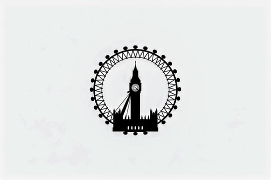 London Eye Logo