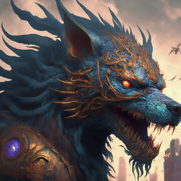 "Dragon Dog" Images – Browse 29 Stock Photos, Vectors, and Video ...