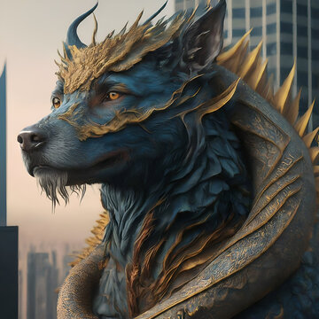 "Dragon Dog" Images – Browse 29 Stock Photos, Vectors, and Video ...