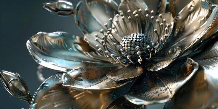 "Metal Flower"-Bilder: Stock-Fotos & -Videos. | Adobe Stock