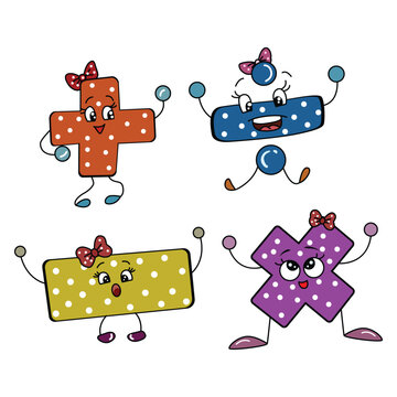 Multiplication And Division Clipart