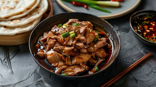 "Moo Shi Pork" Images – Browse 219 Stock Photos, Vectors, and Video ...