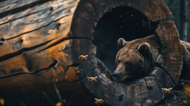 "Hollow Log"-Bilder: Stock-Fotos & -Videos. | Adobe Stock