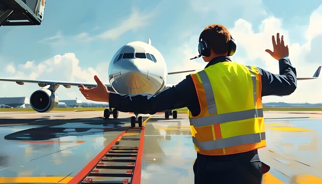 Traffic Controller Signals Images – Browse 1,628 Stock Photos, Vectors ...