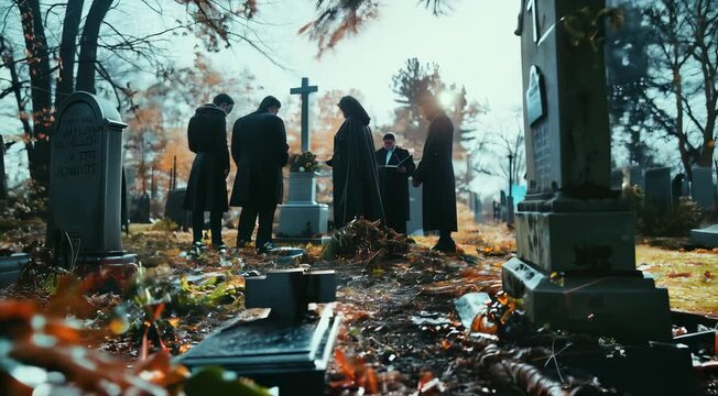 Graveside Images – Browse 1,356 Stock Photos, Vectors, and Video ...