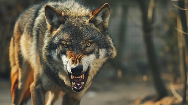 Wolf Growling Images – Browse 5,997 Stock Photos, Vectors, and Video ...