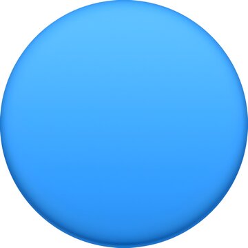 Sky Blue Circle Png