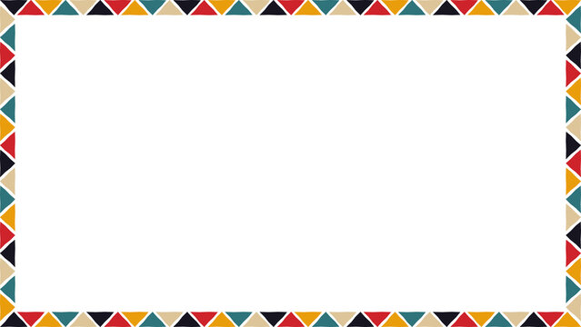 Pretty Colourful Borders And Frames