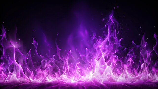 Purple Fire Backgrounds
