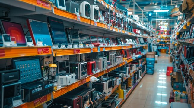 "Electronics Store" Images – Browse 137,900 Stock Photos, Vectors, and Video | Adobe Stock