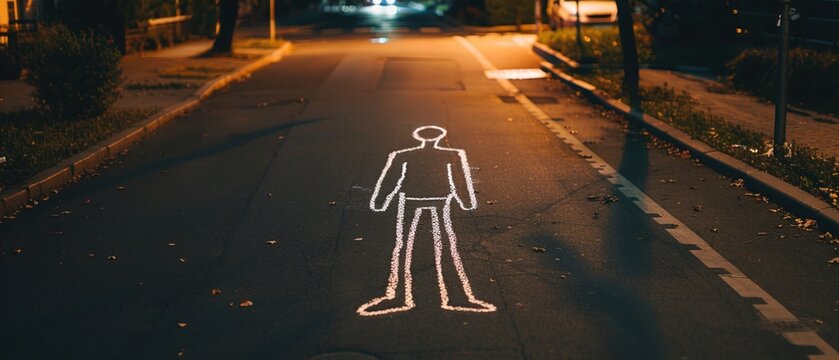 "Chalk Outline" Images – Browse 1,105 Stock Photos, Vectors, and Video ...