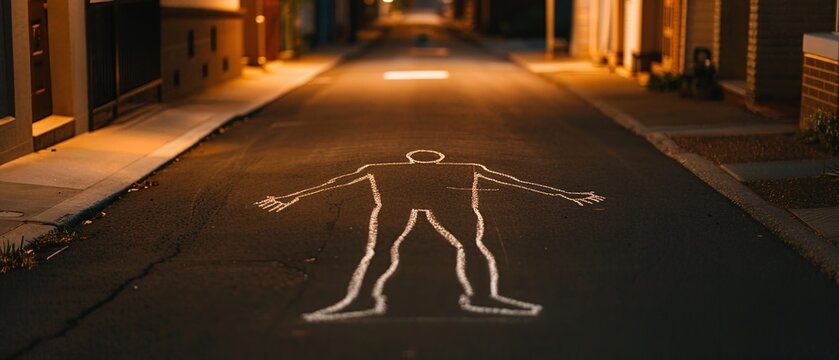 "Chalk Outline" Images – Browse 1,105 Stock Photos, Vectors, and Video ...