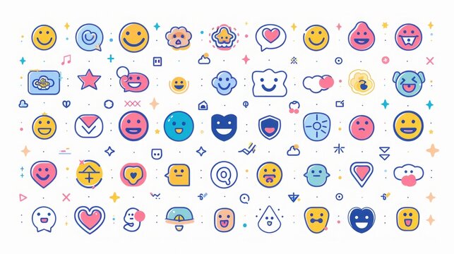 "Emoji Pack"-Bilder: Stock-Fotos & -Videos. | Adobe Stock