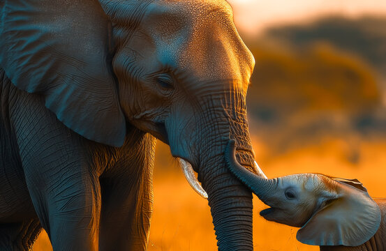 "Elephant Love" Images – Browse 324 Stock Photos, Vectors, and Video ...