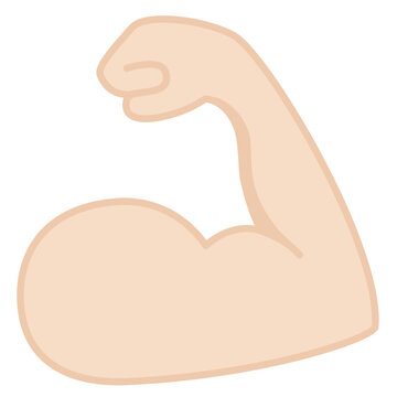 Muskelarm Emoji Muskel Emoji Etsy.de