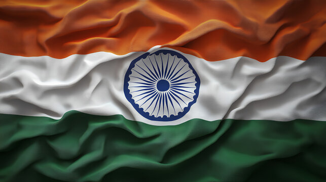 Indian Flag 3d Images