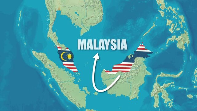 Malaysia States Map Images – Browse 4,958 Stock Photos, Vectors, and ...