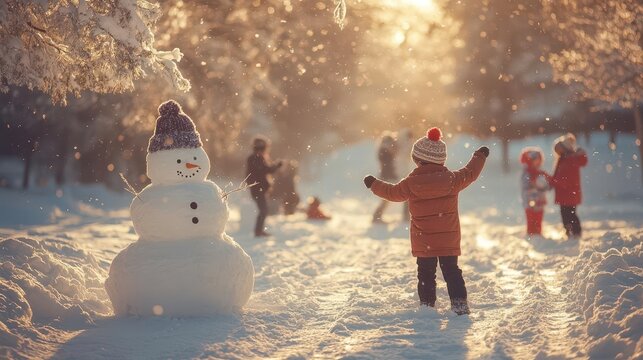 "Snowball Fight" Images – Browse 8,651 Stock Photos, Vectors, and Video ...