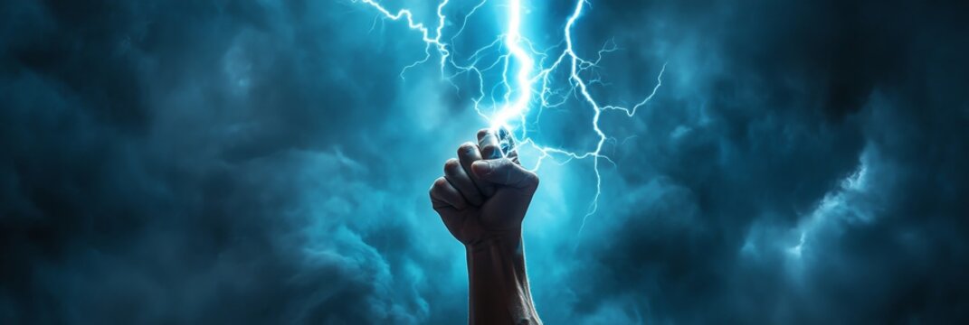 Fist Lightning Images – Browse 3,527 Stock Photos, Vectors, and Video ...