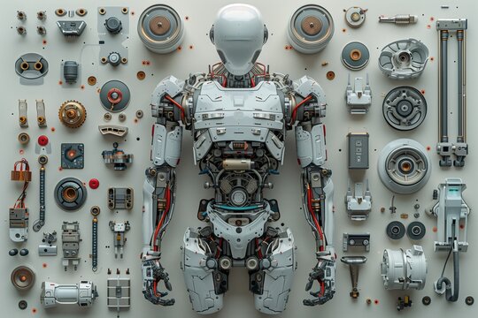 Robot Parts Images – Browse 127,127 Stock Photos, Vectors, and Video ...