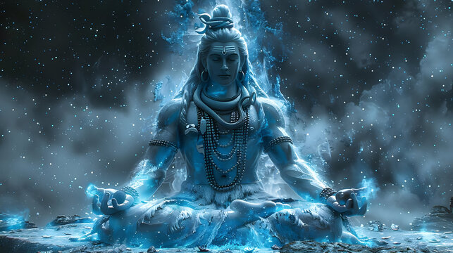 Lord Shiva Animated Desktop Wallpapers